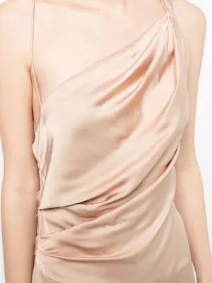 Rachel Gilbert Xandra Satin Maxi Dress
