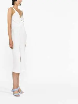 Sandro Asymmetric Midi Dress