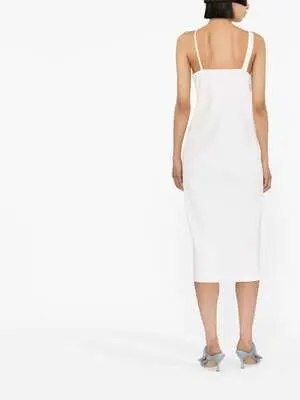 Sandro Asymmetric Midi Dress