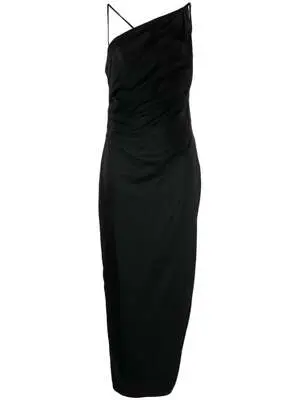 Rachel Gilbert Xandra Satin Maxi Dress