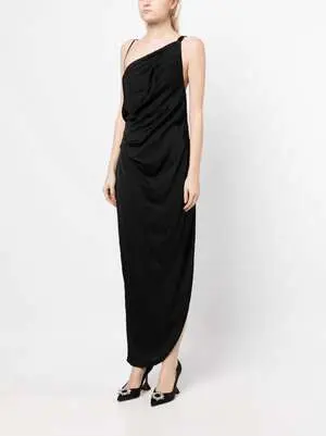 Rachel Gilbert Xandra Satin Maxi Dress