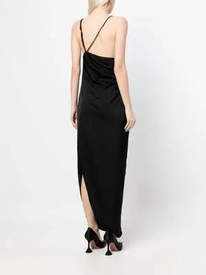 Rachel Gilbert Xandra Satin Maxi Dress