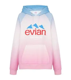 Balmain X Evian Gradient Hoodie