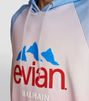 Balmain X Evian Gradient Hoodie