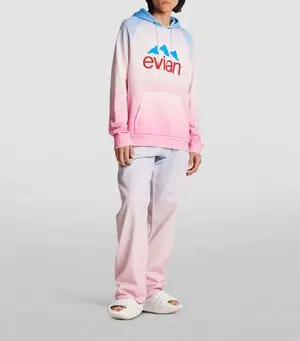 Balmain X Evian Gradient Hoodie