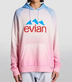 Balmain X Evian Gradient Hoodie