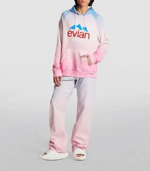 Balmain X Evian Gradient Hoodie