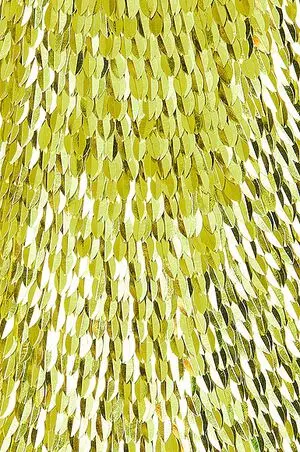 Retrofete Nara Sequin Dress In Green