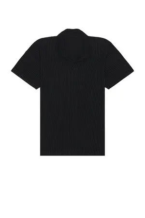 Issey Miyake Polo - Black