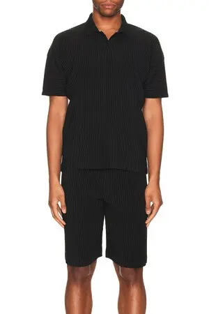Issey Miyake Polo - Black
