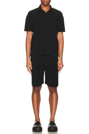 Issey Miyake Polo - Black