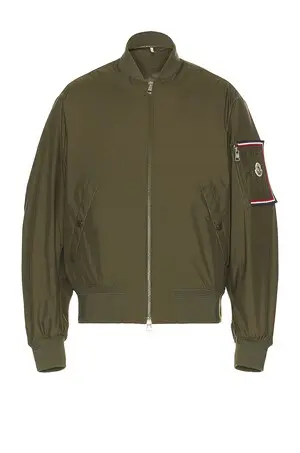 Men's Olive Bomber Jackets