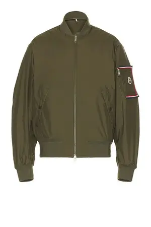 Moncler Bharani Bomber - Olive