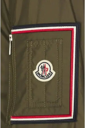 Moncler Bharani Bomber - Olive