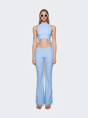 COURRÃ¨GES Courrèges Tech Jersey Pant - Sky Blue