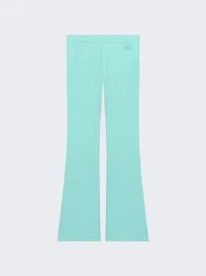 COURREGES Tech Jersey Pant - Turquoise