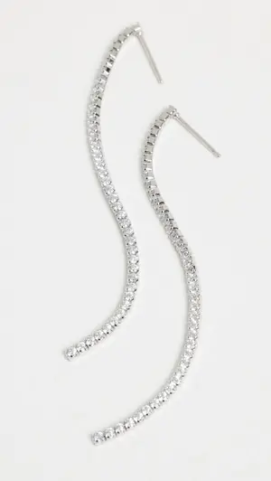 Shashi Tennis Drop Earrings