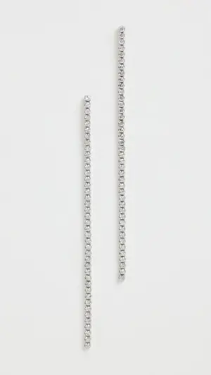 Shashi Tennis Drop Earrings