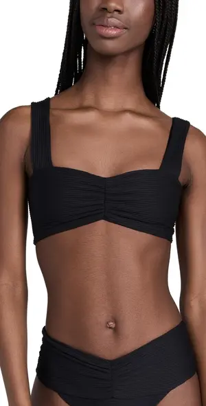L*Space Marlee Bikini Top Black