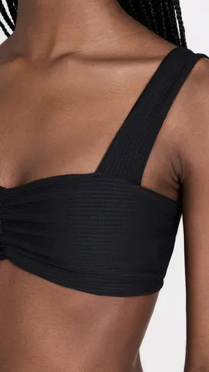 L*Space Marlee Bikini Top - Black