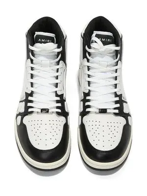 Amiri Skel High-top Sneakers - Black