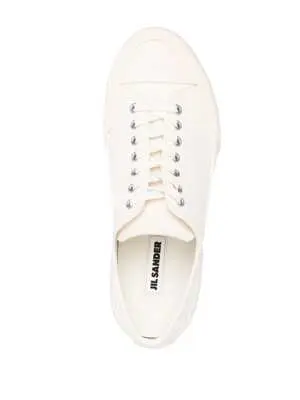 JIL SANDER Lace-up Low-top Sneakers