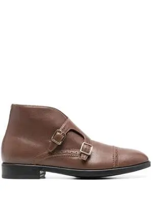 TOM FORD Double-buckle Monk Shoes