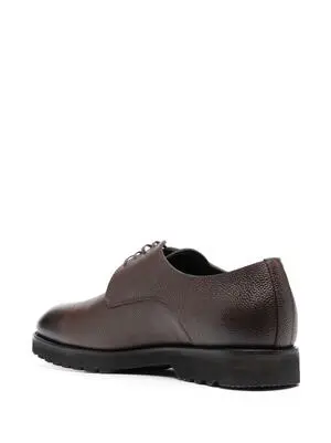 TOM FORD Grained Leather Derby Shoes