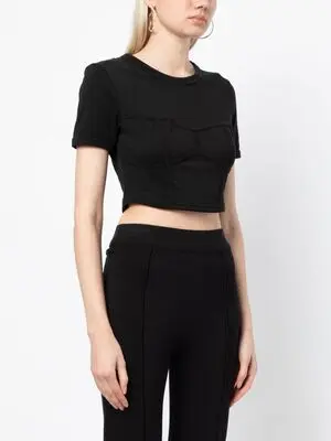 A.L.C. Wren Cropped T-shirt
