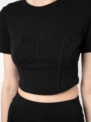 A.L.C. Wren Cropped T-shirt
