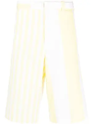 Maison Kitsuné Poolside Belted Shorts