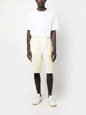 Maison Kitsuné Poolside Belted Shorts