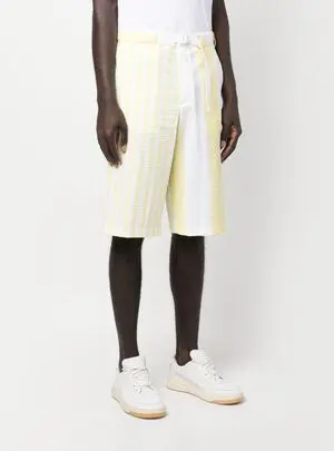 Maison Kitsuné Poolside Belted Shorts