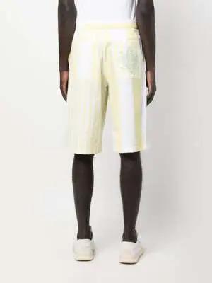 Maison Kitsuné Poolside Belted Shorts
