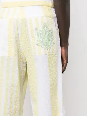 Maison Kitsuné Poolside Belted Shorts