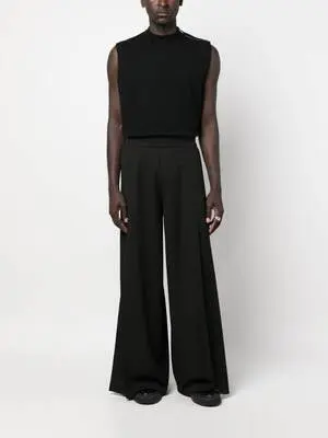 Alchemy Fashions Tie-fastening Wide-leg Trousers