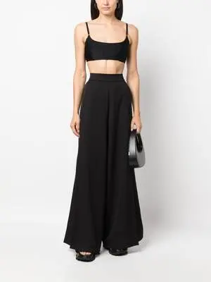 Alchemy Fashions Tie-fastening Wide-leg Trousers