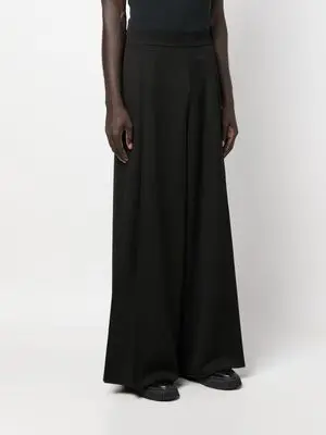Alchemy Fashions Tie-fastening Wide-leg Trousers