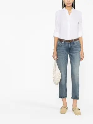 Ralph Lauren Button-up Poplin Shirt