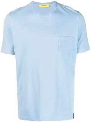 DRUMOHR Crew-neck Cotton T-shirt
