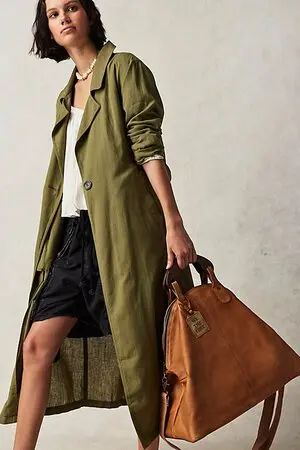 Free People We The Free Willow Vintage Leather Tote