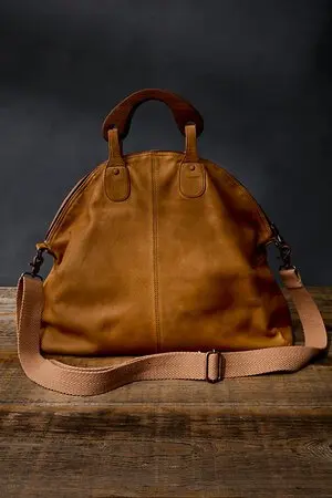 Free People We The Free Willow Vintage Leather Tote