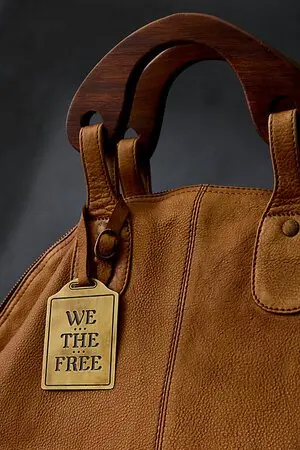 Free People We The Free Willow Vintage Leather Tote