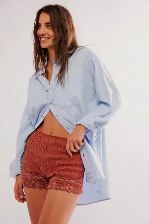 Free People In Bloom Shortie Mahogany