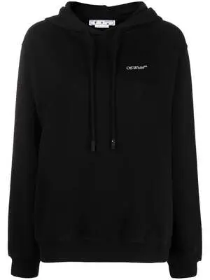 Off-White Logo-print Cotton Hoodie