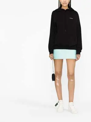 Off-White Logo-print Cotton Hoodie