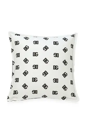 Dolce & Gabbana Logo-print Cushion