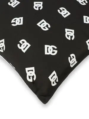Dolce & Gabbana Logo-print Cushion