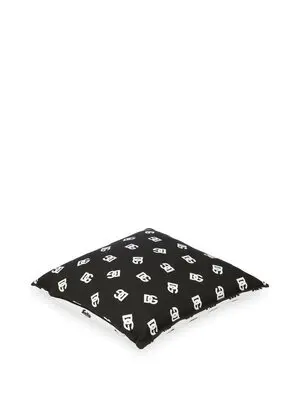 Dolce & Gabbana Logo-print Cushion