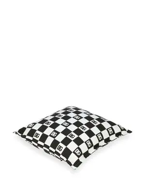 Dolce & Gabbana Logo-print Square Cushion
